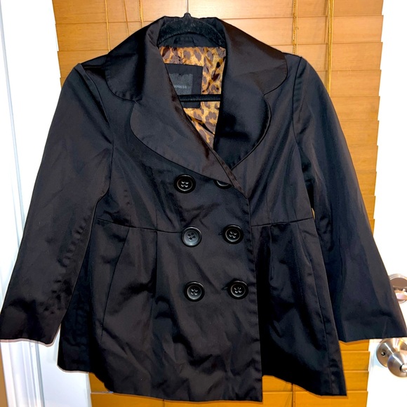 Express | Jackets & Coats | Express Raincoat Used Once Has Pockets ...